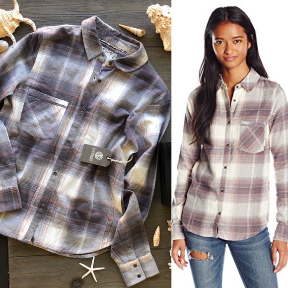 Element | Tops | Element Gutter Flannel | Poshmark